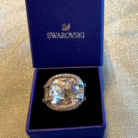 Swarovski | Jewelry | Swarovski Ring | Poshmark